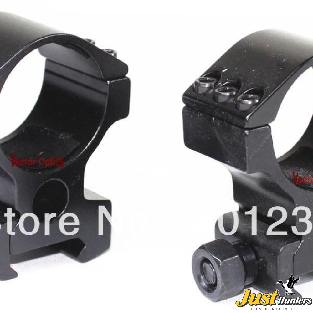 Buy Vector Optics 30mm Riflescope Tactical High Weaver Mount Ring ...