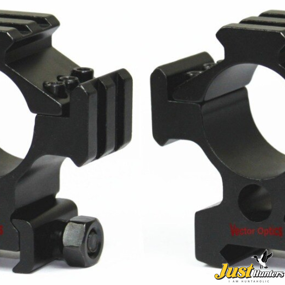 Buy Vector Optics Tactical Hydra 30mm Triple Rail Weaver Scope Mount ...