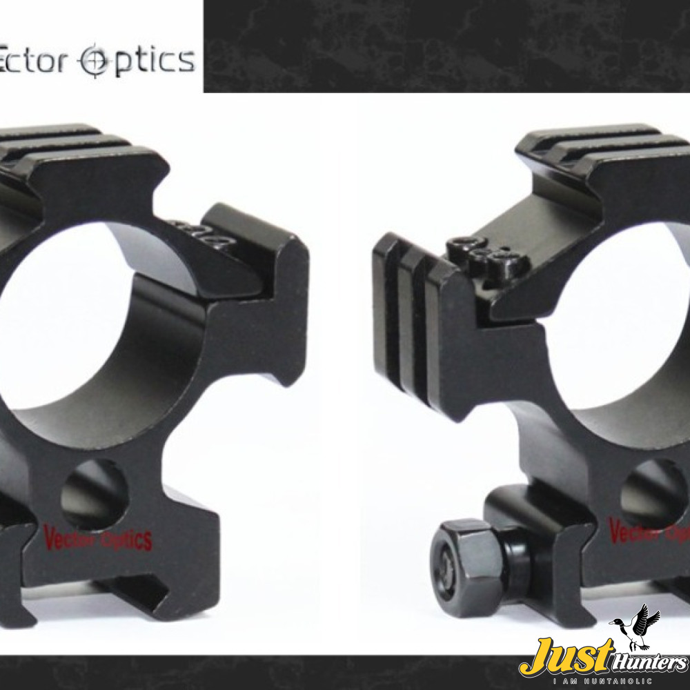 Vector Optics Tactical Hydra 30mm Triple Rail Weaver Scope Mount ...