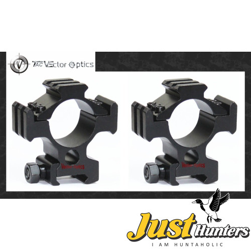 Vector Optics Tactical Hydra 30mm Triple Rail Weaver Scope Mount ...