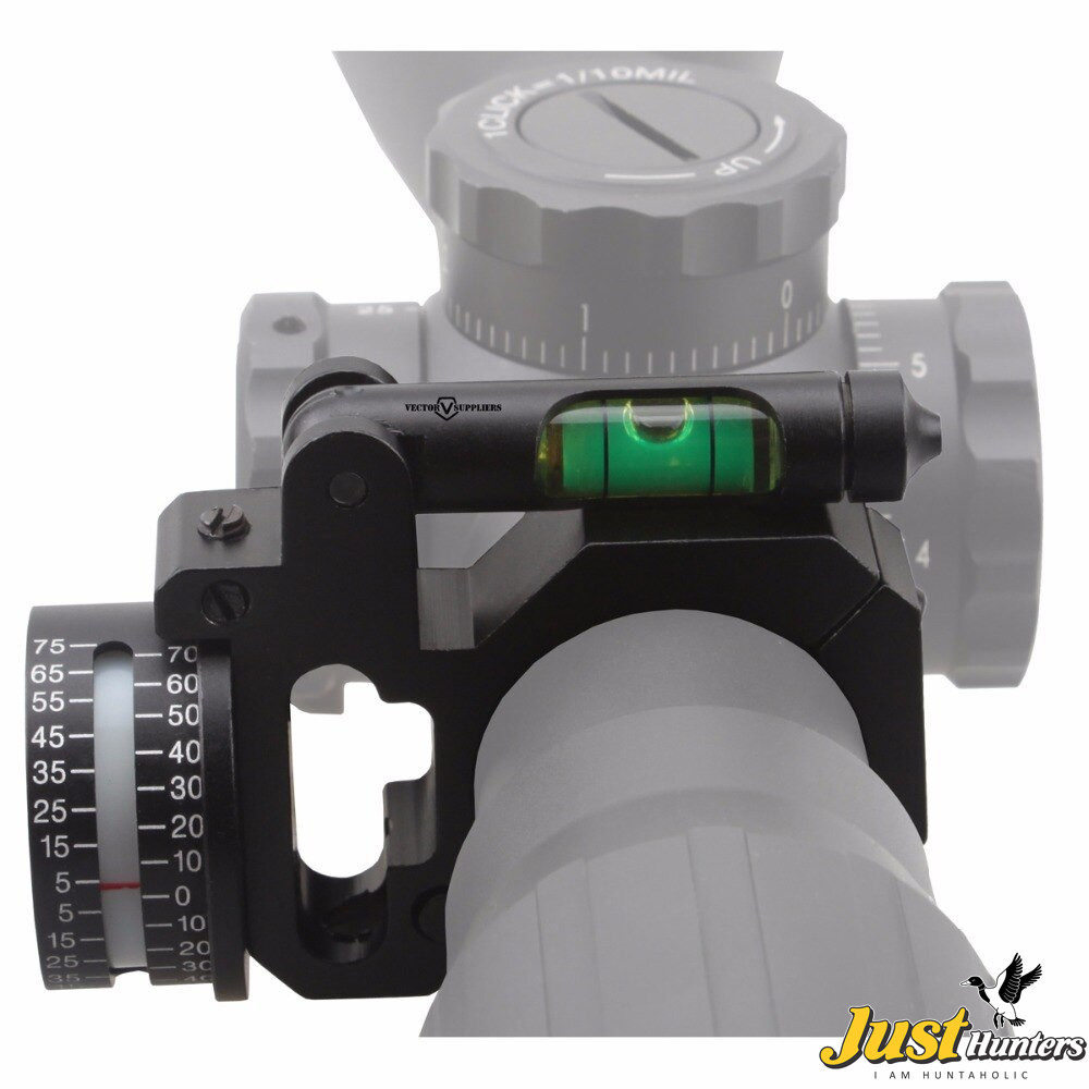 Buy Vector Optics 30mm 1 Inch Angle Indicator Bubble Level ADI Scope ...