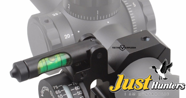 Buy Vector Optics 30mm 1 Inch Angle Indicator Bubble Level ADI Scope ...
