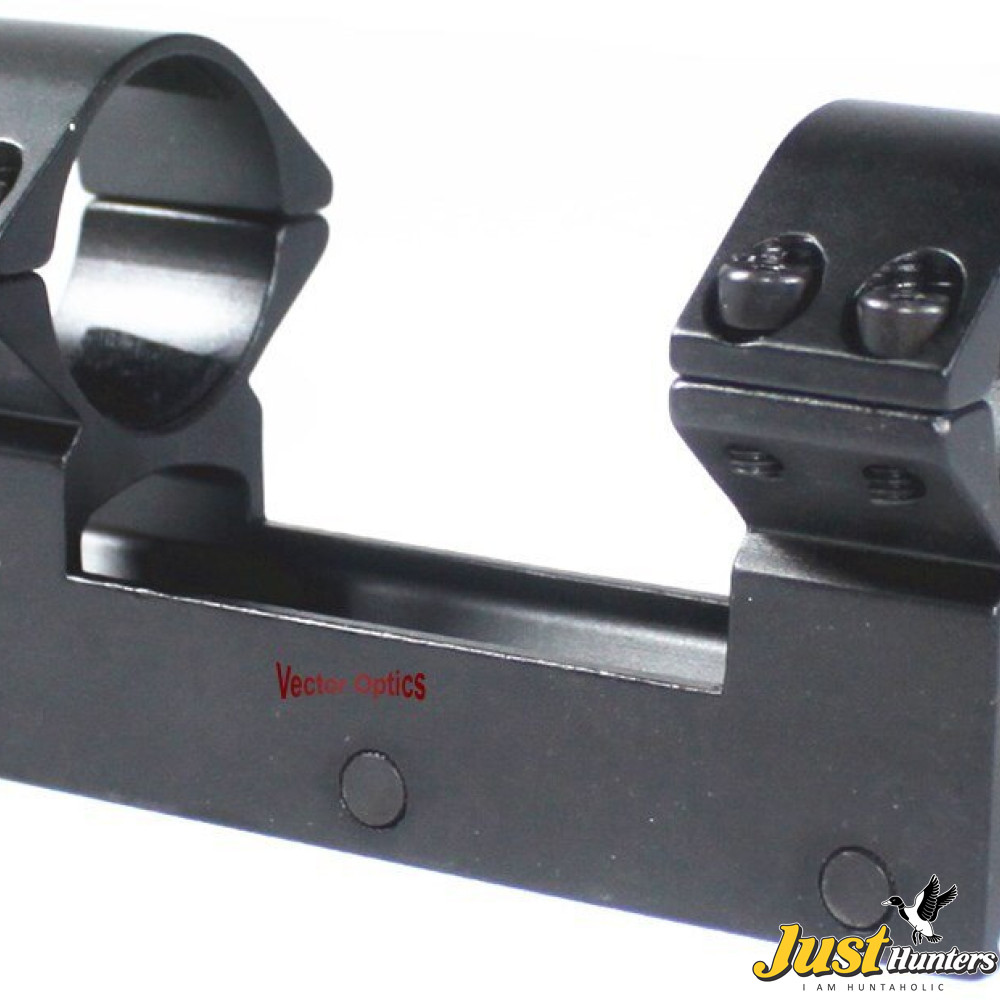 Buy Vector Optics 25.4mm 1'' One Piece High Scope Picatinny Mount ...