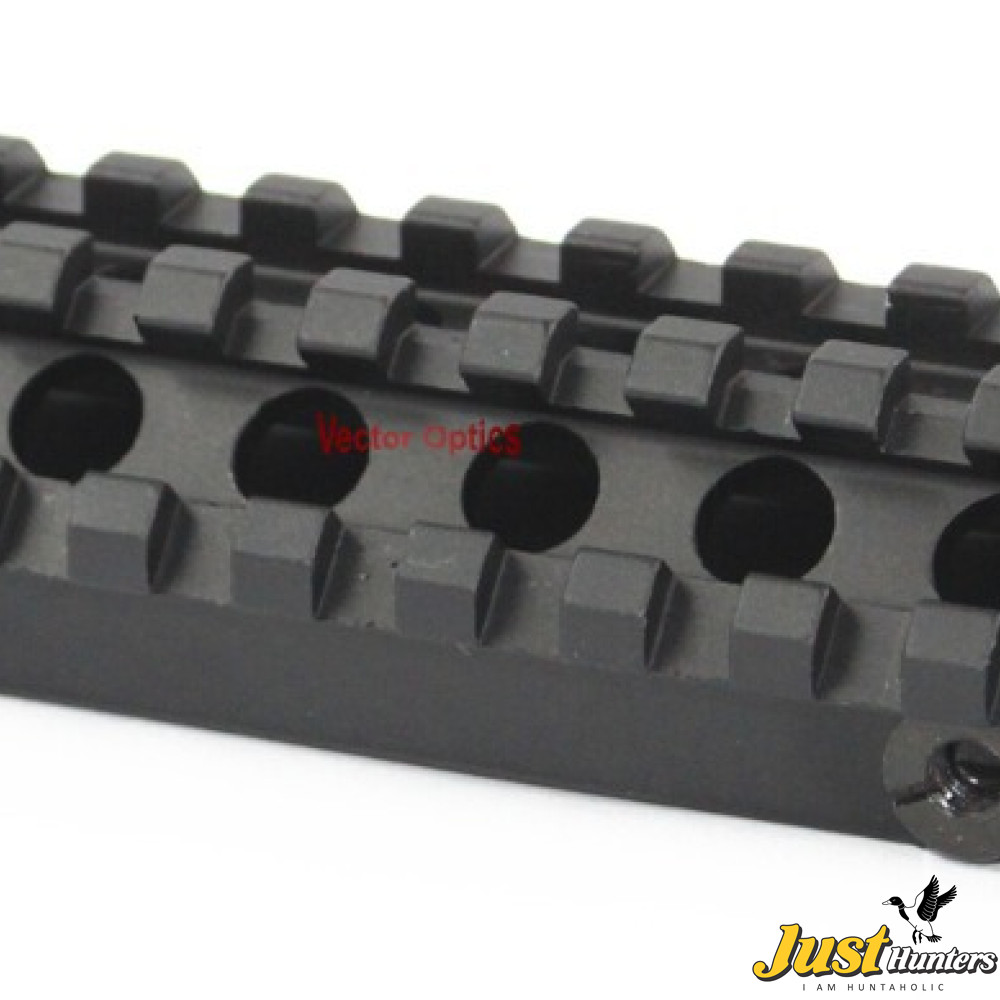 Buy Vector Optics 13 Slots Double Rail Rise & 45 Degree Mount Base QD ...