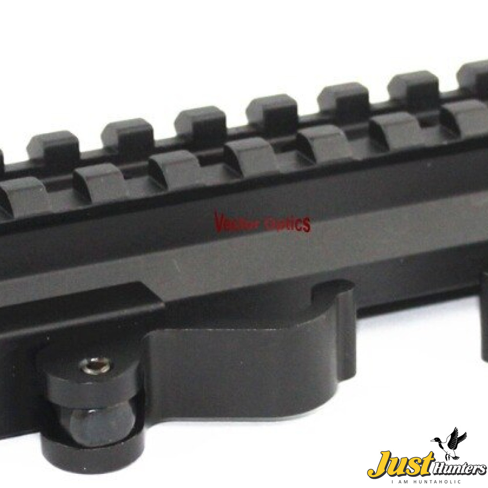 Buy Vector Optics 13 Slots Double Rail Rise & 45 Degree Mount Base QD ...