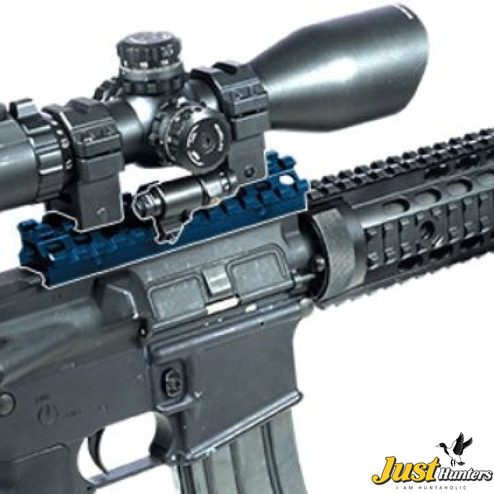 Buy Vector Optics 13 Slots Double Rail Rise & 45 Degree Mount Base QD ...