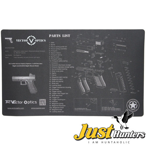 Vector Optics GEN 2 Pistol Rubber Grip Cover for Avoid Slip for GLOCK ...