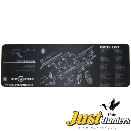 Vector Optics 36x12 Inch 7.62 AK 47 AK-47 Gun Cleaning Bench Rubber Mat ...