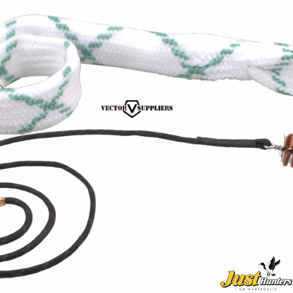 Vector Optics 12 Gauge Shotgun Bore Snake Rope with Bronze Brush ...
