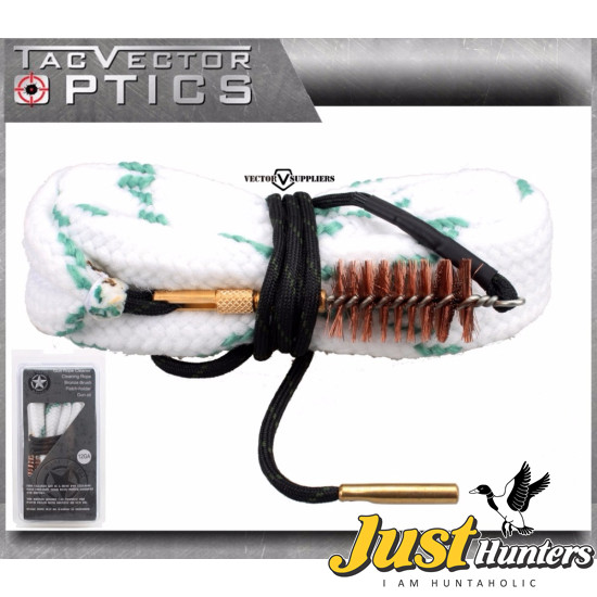 Gun Cleaning Snakes GUGULUZA 2-Pack - Rifle & Pistol Barrel Cleaners ...