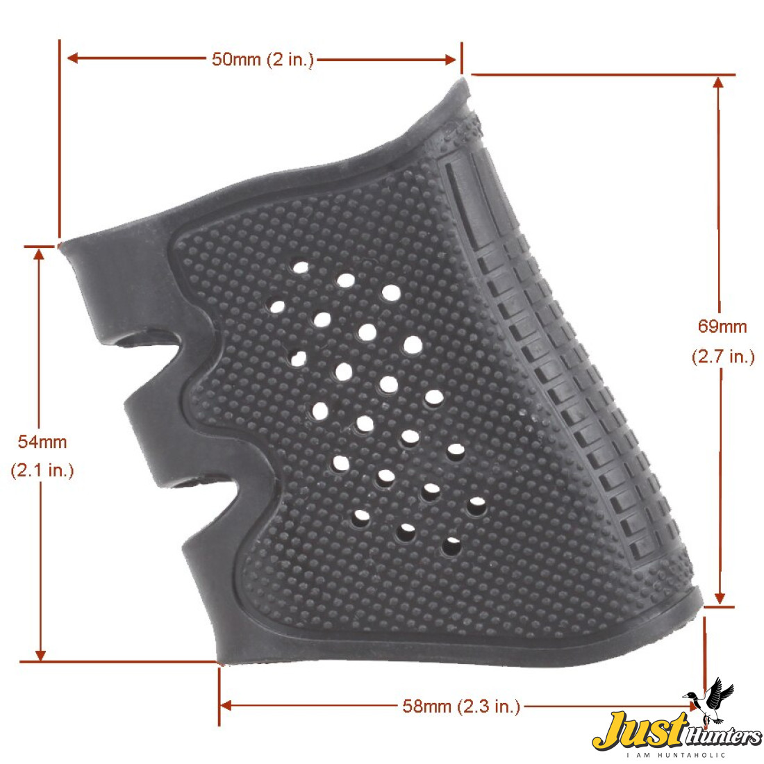 Buy Vector Optics GEN 2 Pistol Rubber Grip Cover for Avoid Slip for ...