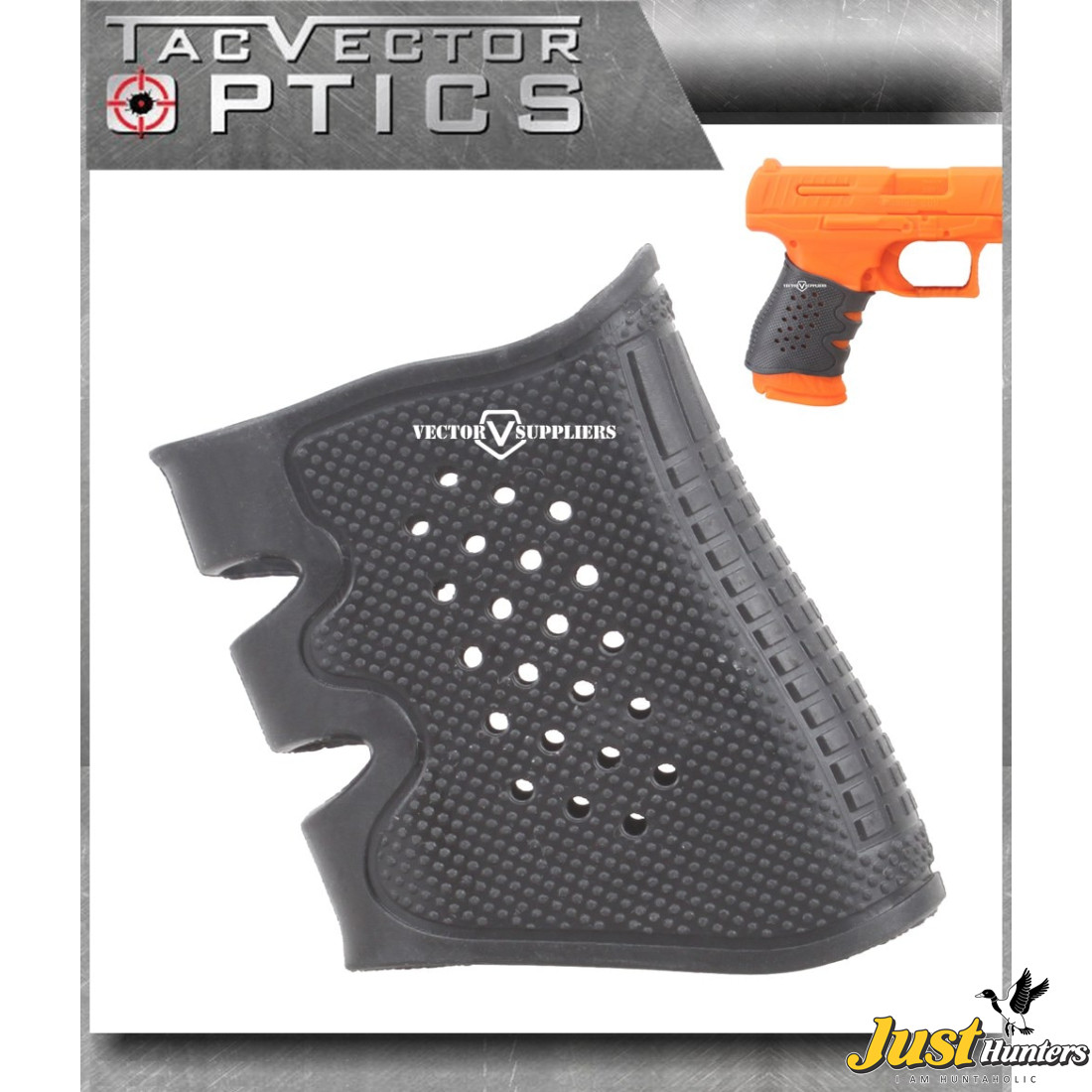 Vector Optics GEN 2 Pistol Rubber Grip Cover for Avoid Slip for GLOCK ...