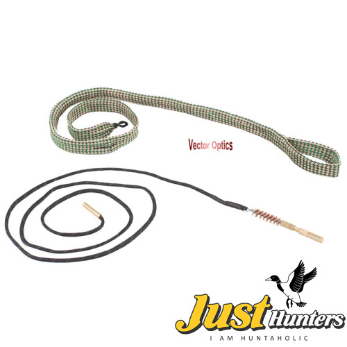 Buy Vector Optics .308 Bore Snake Gun Cleaning with Bronze Brush Online ...