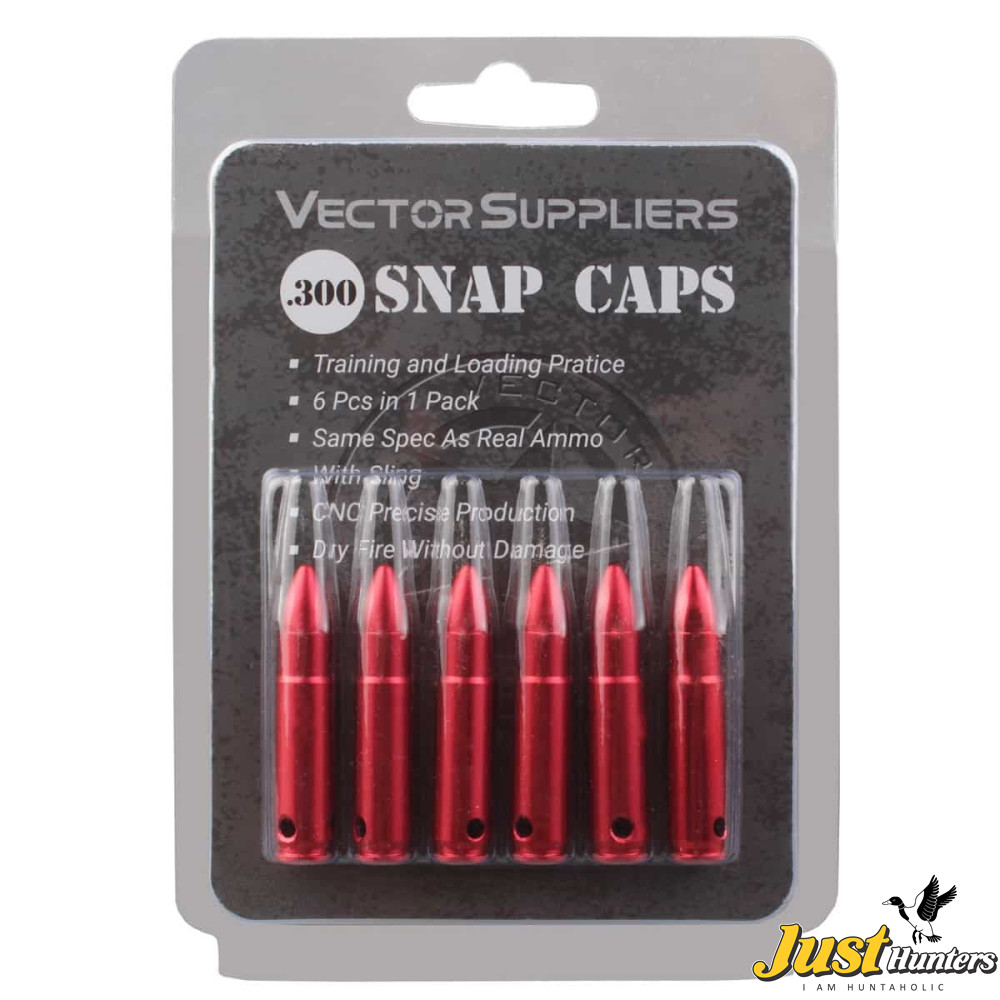 Buy Vector Optics 300 Blackout Snap Caps Safety Training Bullet Online ...