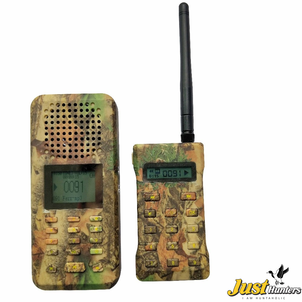Camouflage Hunting Bird Caller With Remote Control - Hunting, Shooting ...