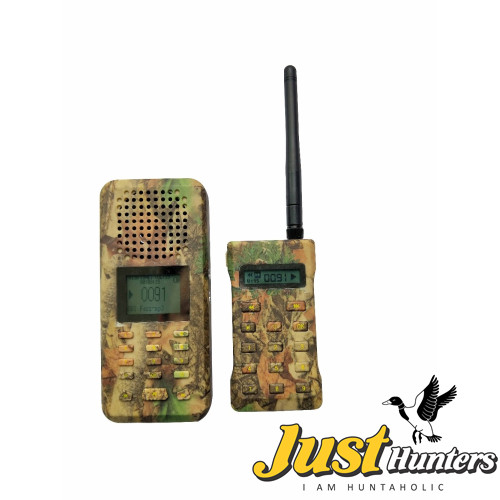 Camouflage Hunting Bird Caller With Remote Control - Hunting, Shooting ...