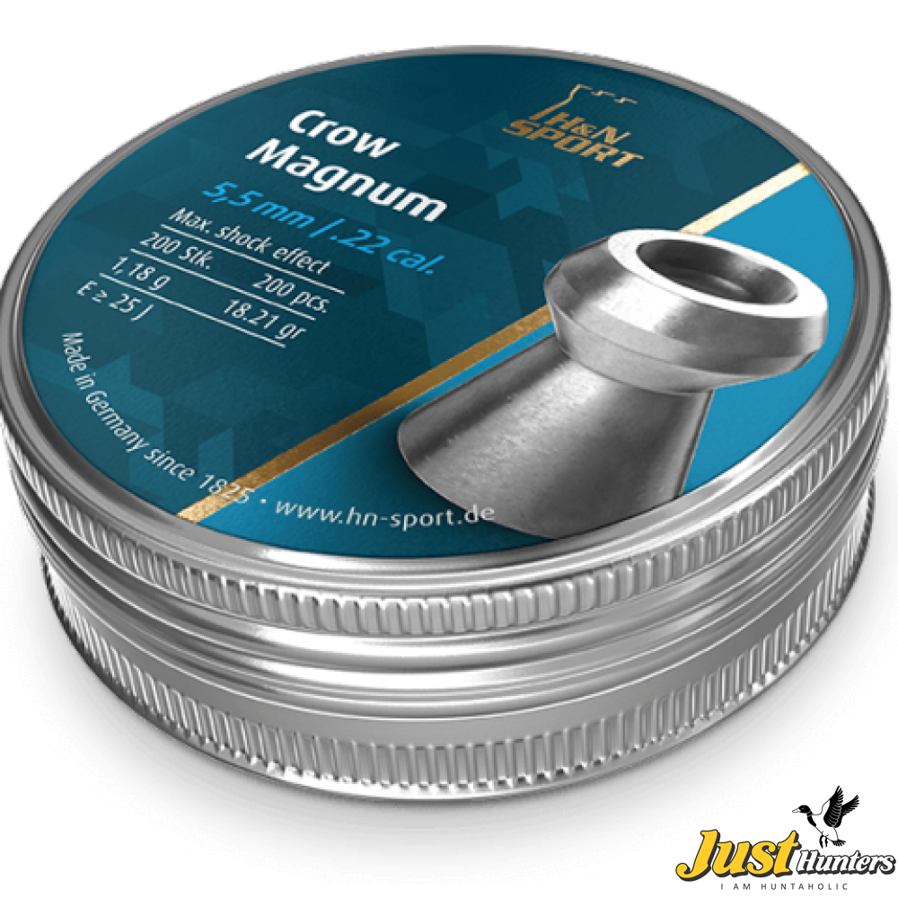 H&N Crow Magnum .22 Cal - Hunting, Shooting, Airguns, Scopes, Camo ...