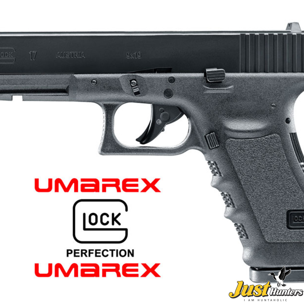 GLOCK 17 Co2 Powered Blowback 4.5 mm Cal.