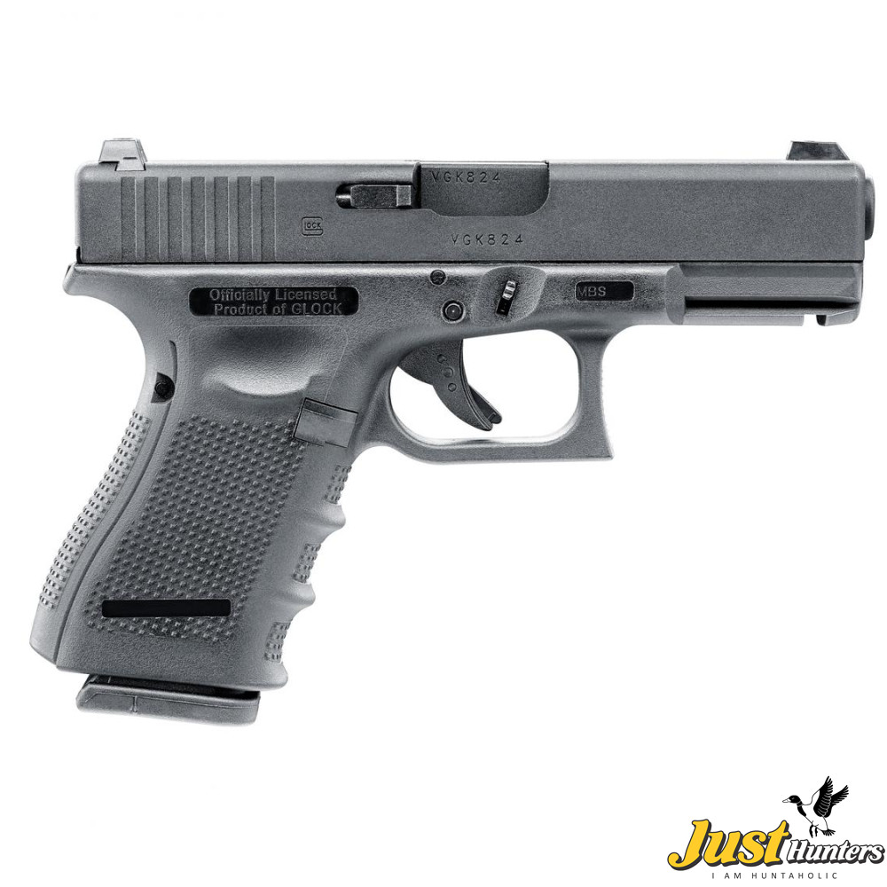 GLOCK 19 Gen 4 Gas Operated Blowback 6 mm Cal. BB - Hunting, Shooting ...