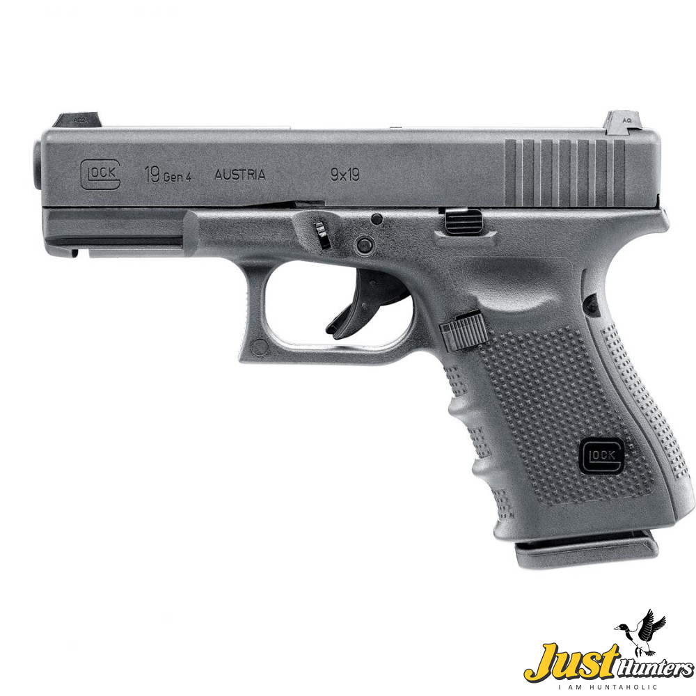 GLOCK 19 Gen 4 Gas Operated Blowback 6 mm Cal. BB - Hunting, Shooting ...