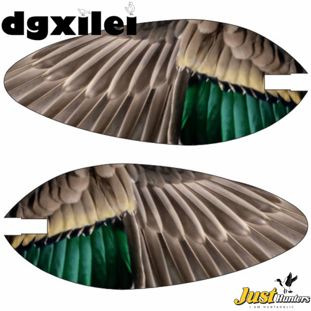 Green and Blue Wing Teal Duck Mojo Magnetic Wings - Hunting, Shooting ...