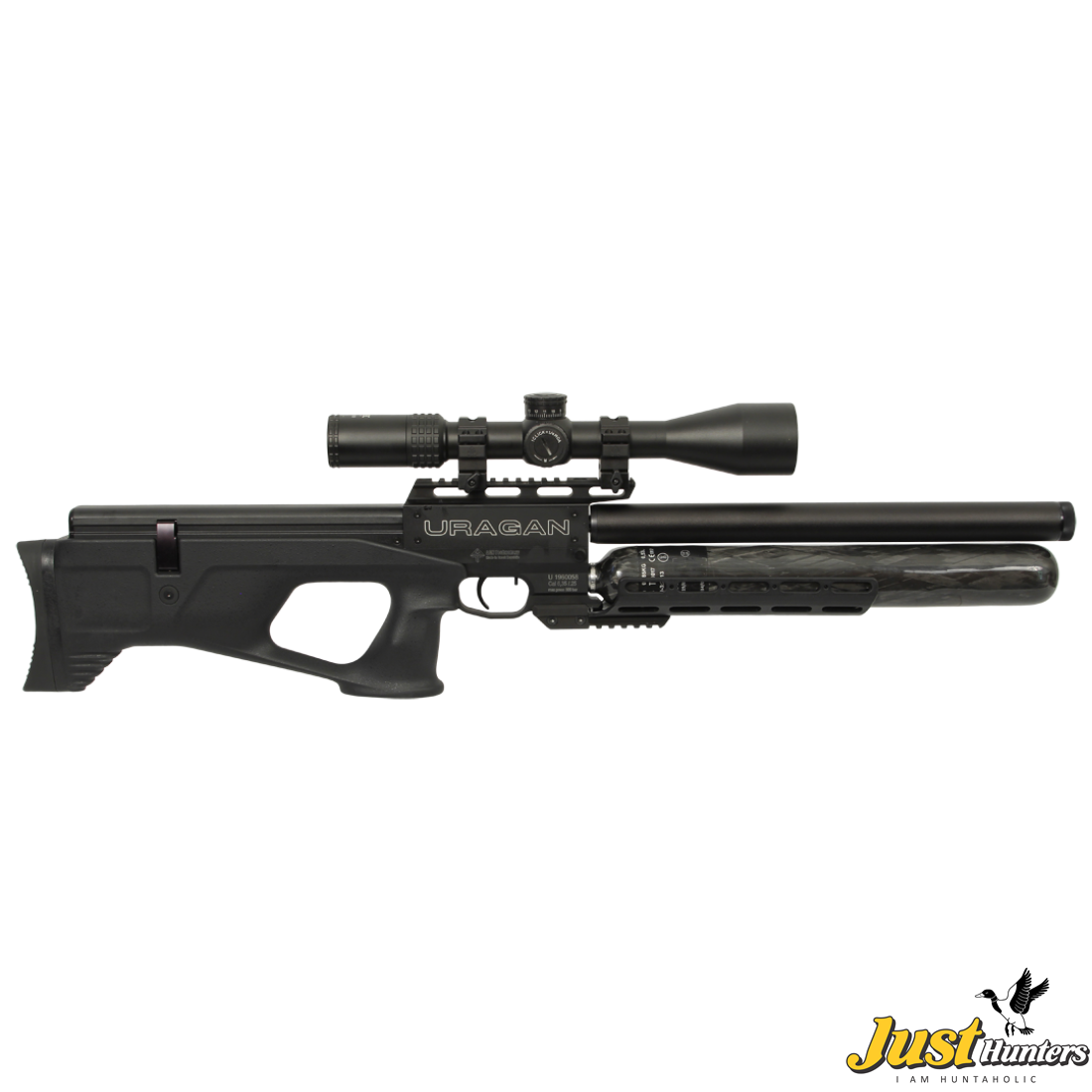 AGN URAGAN Air Rifle .22 (5.5) - Hunting, Shooting, Airguns, Scopes ...