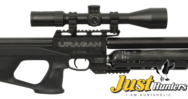 AGN URAGAN Air Rifle .22 (5.5) - Hunting, Shooting, Airguns, Scopes ...