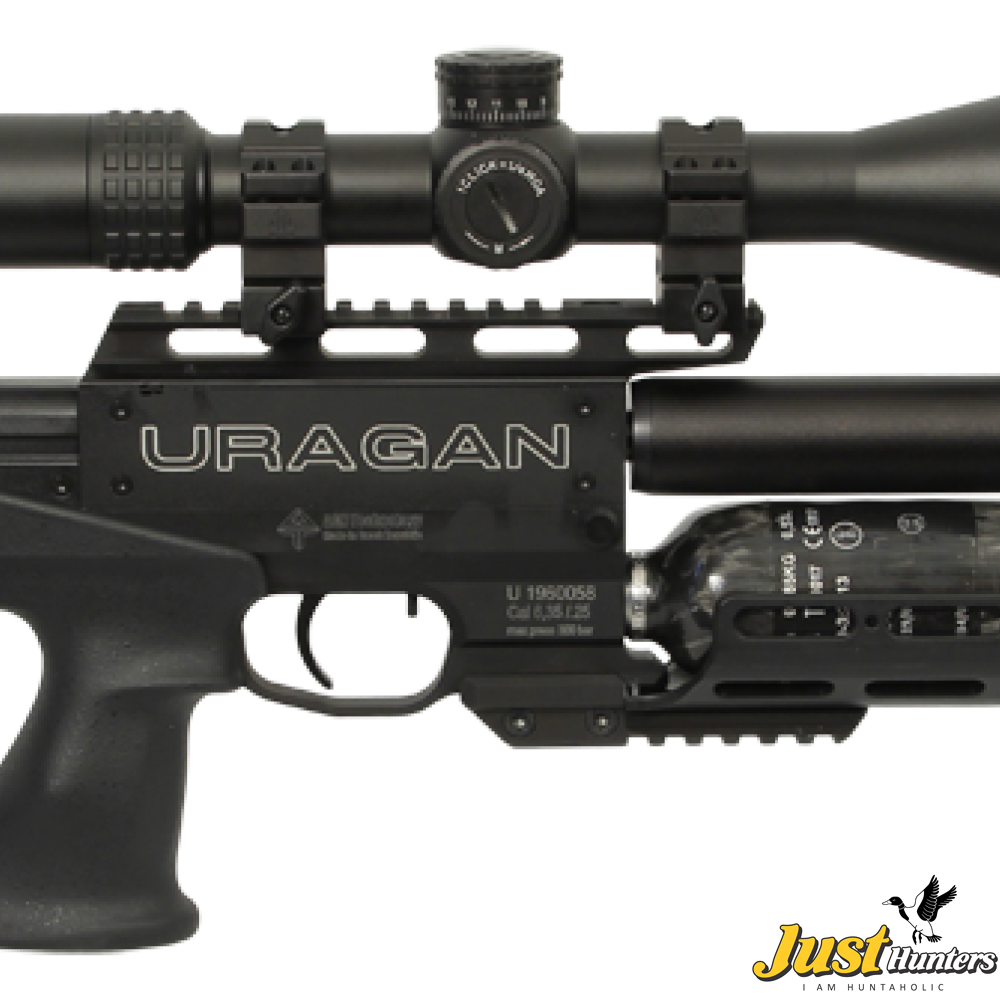 AGN URAGAN Air Rifle .22 (5.5) - Hunting, Shooting, Airguns, Scopes ...
