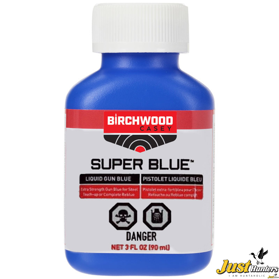 SUPER BLUE LIQUID GUN BLUE 3 OZ - Hunting, Shooting, Airguns, Scopes ...