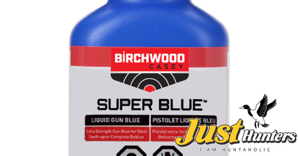 SUPER BLUE LIQUID GUN BLUE 3 OZ - Hunting, Shooting, Airguns, Scopes ...