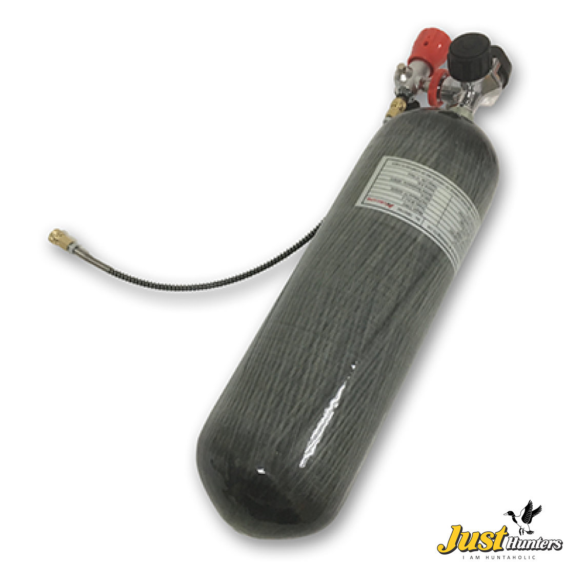 Acecare Carbon Fiber Scuba Tank 6.8 L With Valve and Filling Kit ...