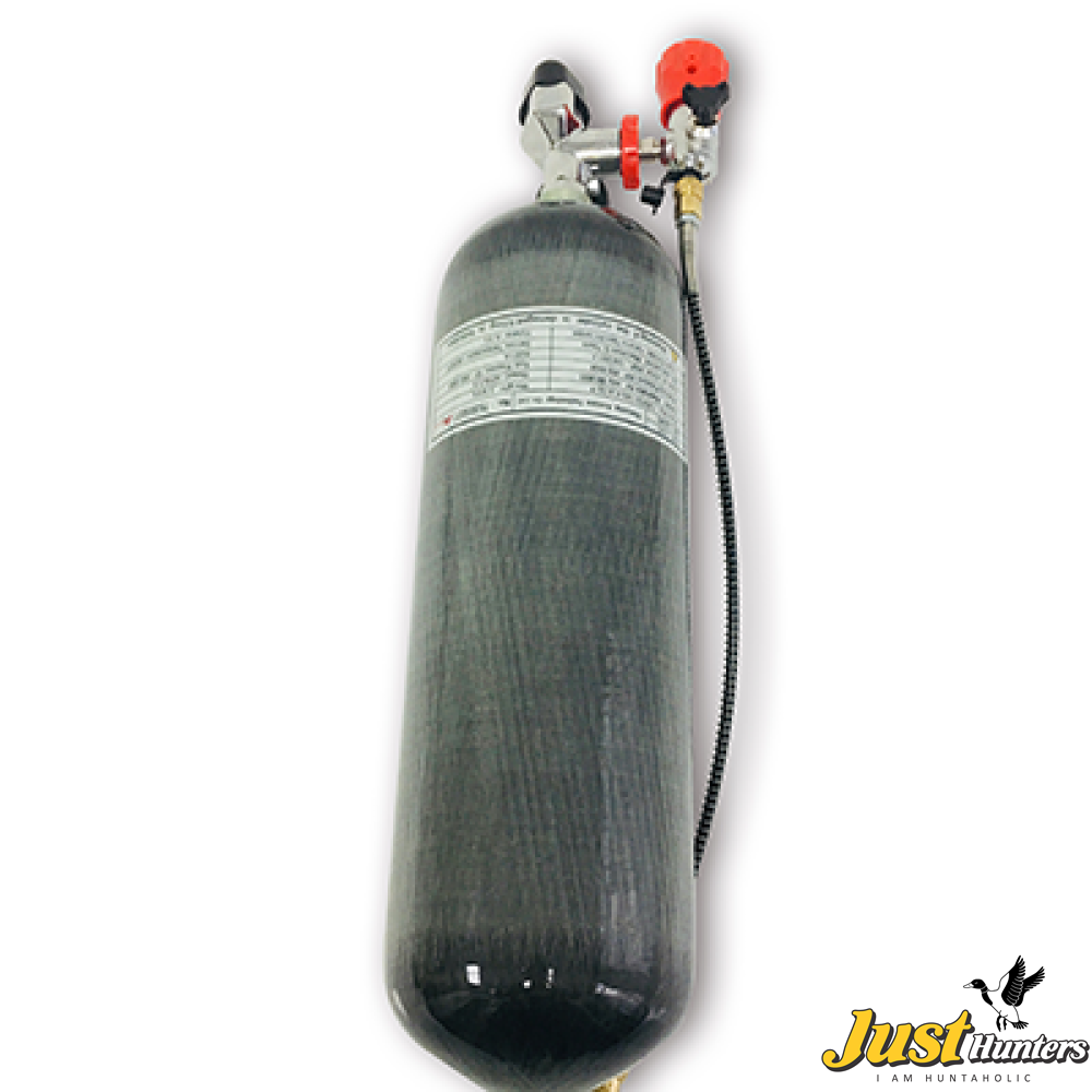 Acecare Carbon Fiber Scuba Tank 6.8 L With Valve and Filling Kit ...