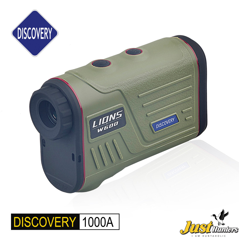 Discovery Laser Range Finder 1000A with Angle Indicator - Hunting ...
