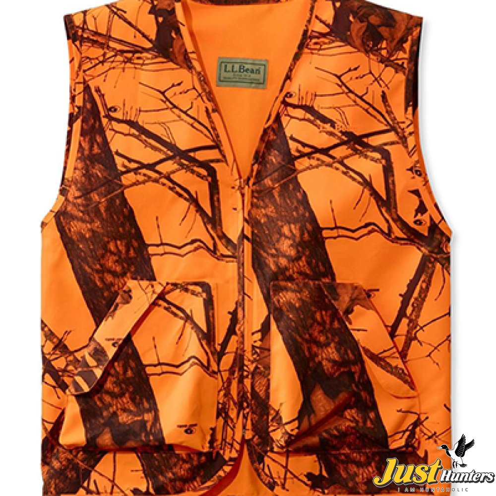 Upland Hunting Mossy Oak Safety Vest Camouflage - Hunting, Shooting ...