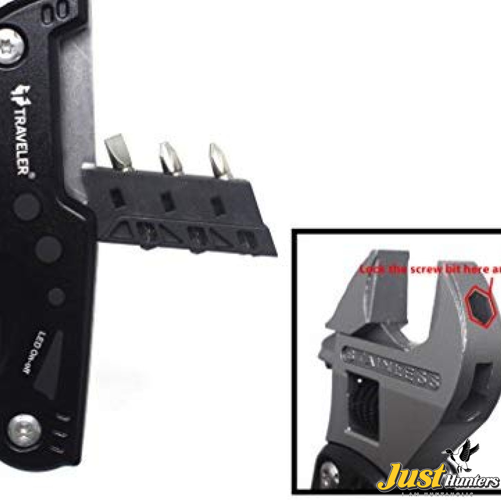 Buy Traveler 12 in 1 Multi-Function Wrench Online Best Price in Pakistan