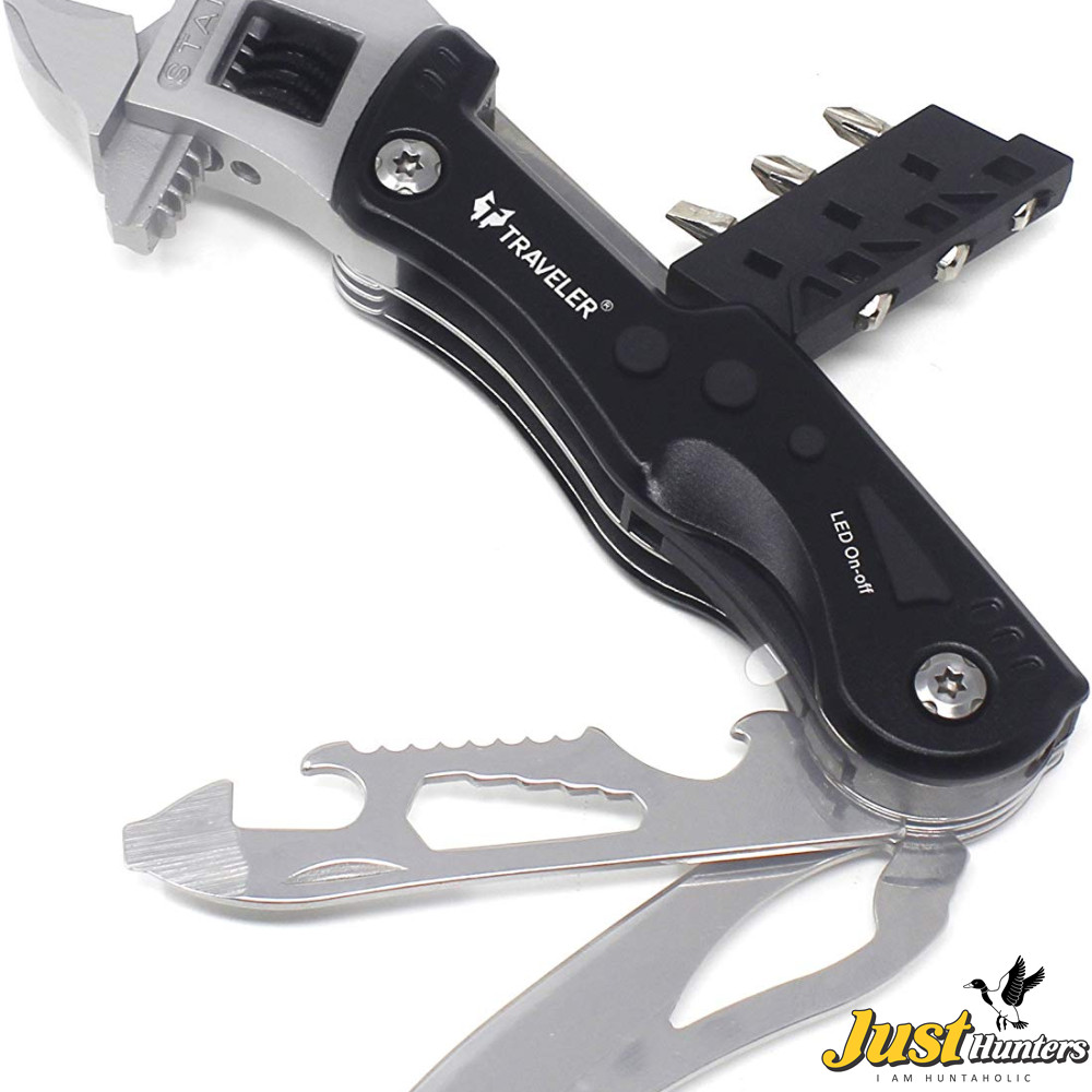 Buy Traveler 12 in 1 Multi-Function Wrench Online Best Price in Pakistan