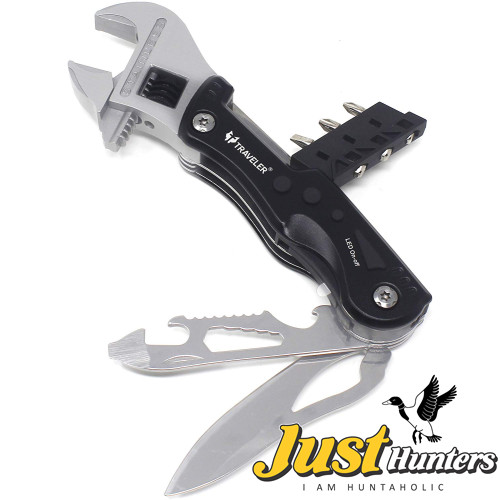 Traveler 12 in 1 Multi-Function Wrench - Hunting, Shooting, Airguns ...
