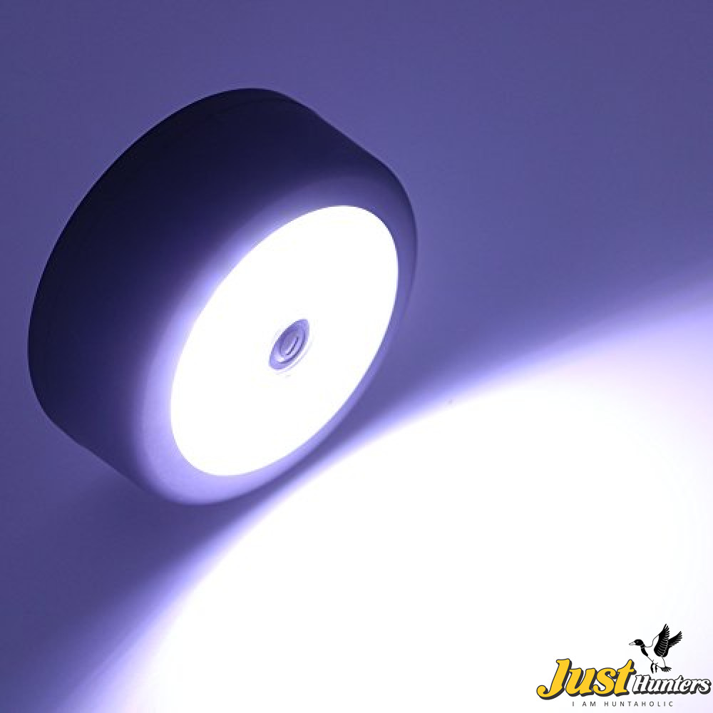 Super Mini COB LED Flashlight Round Portable - Hunting, Shooting ...