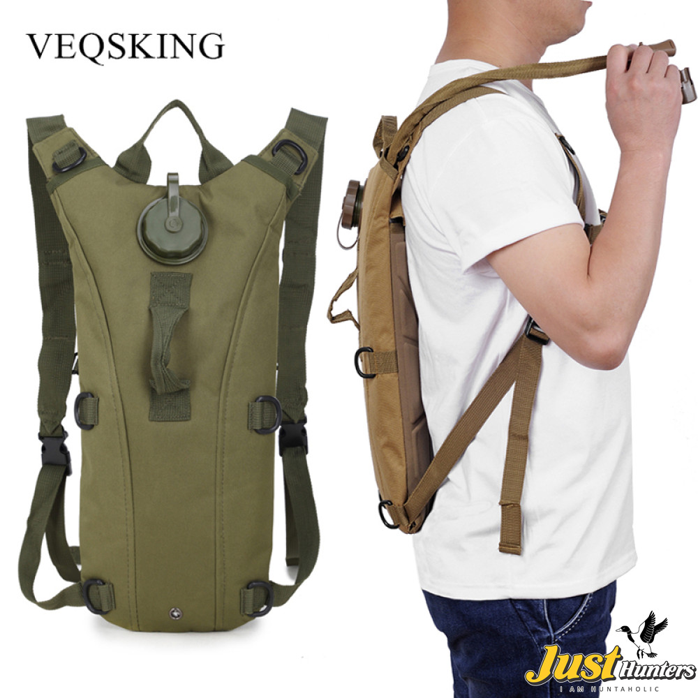 3L Water Bag Outdoor Hydration Backpack - Hunting, Shooting, Airguns ...