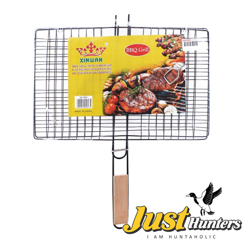 Xinwan BBQ Grill With Chromium Plating Non-Stick - Hunting, Shooting ...