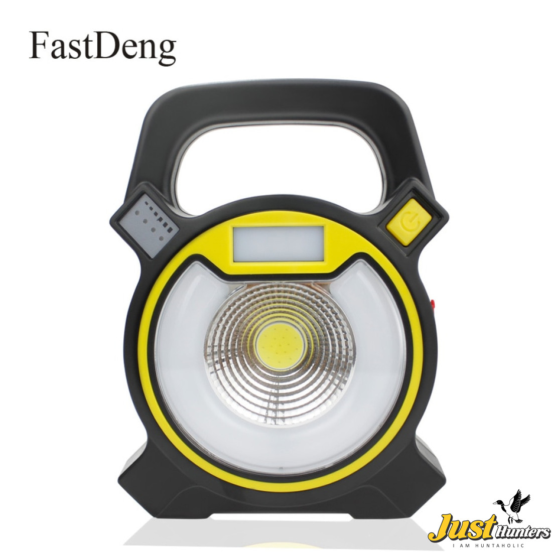 Buy COB LED Portable Spotlight 15W Searchlight for Camping Online Best ...