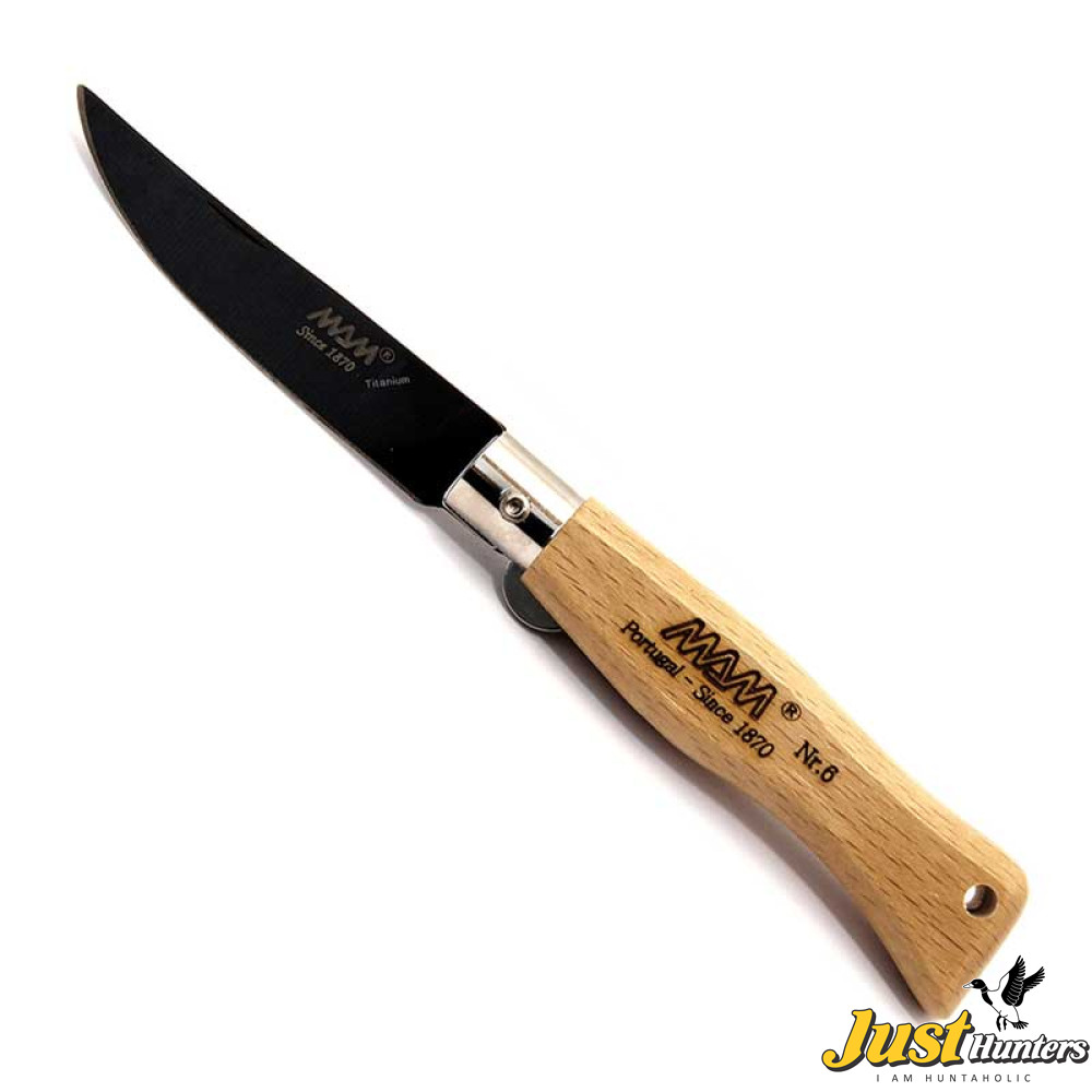 Buy MAM POCKET KNIFE WITH BLACK TITANIUM BLADE Online Best Price in ...