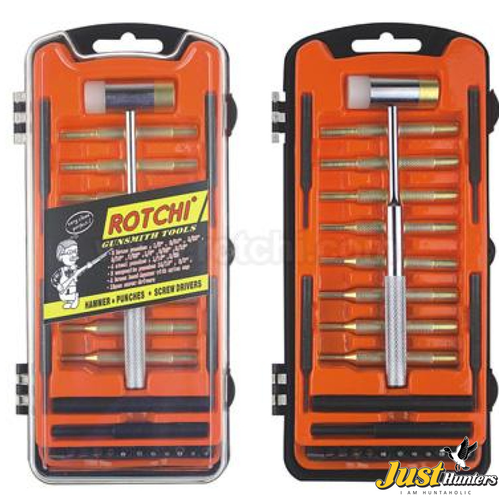 Rotchi Hammer and Punch Sets for Gun Smithing - Hunting, Shooting ...