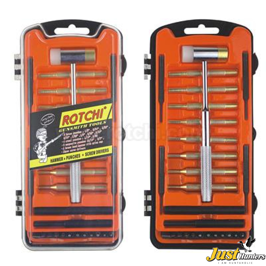 Rotchi Hammer and Punch Sets for Gun Smithing - Hunting, Shooting ...