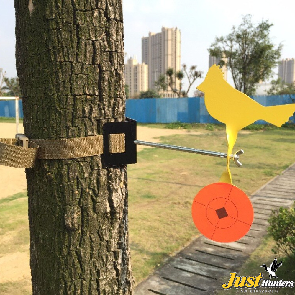 Plinking Revolving a Target for Airgun Shooting - Hunting, Shooting ...