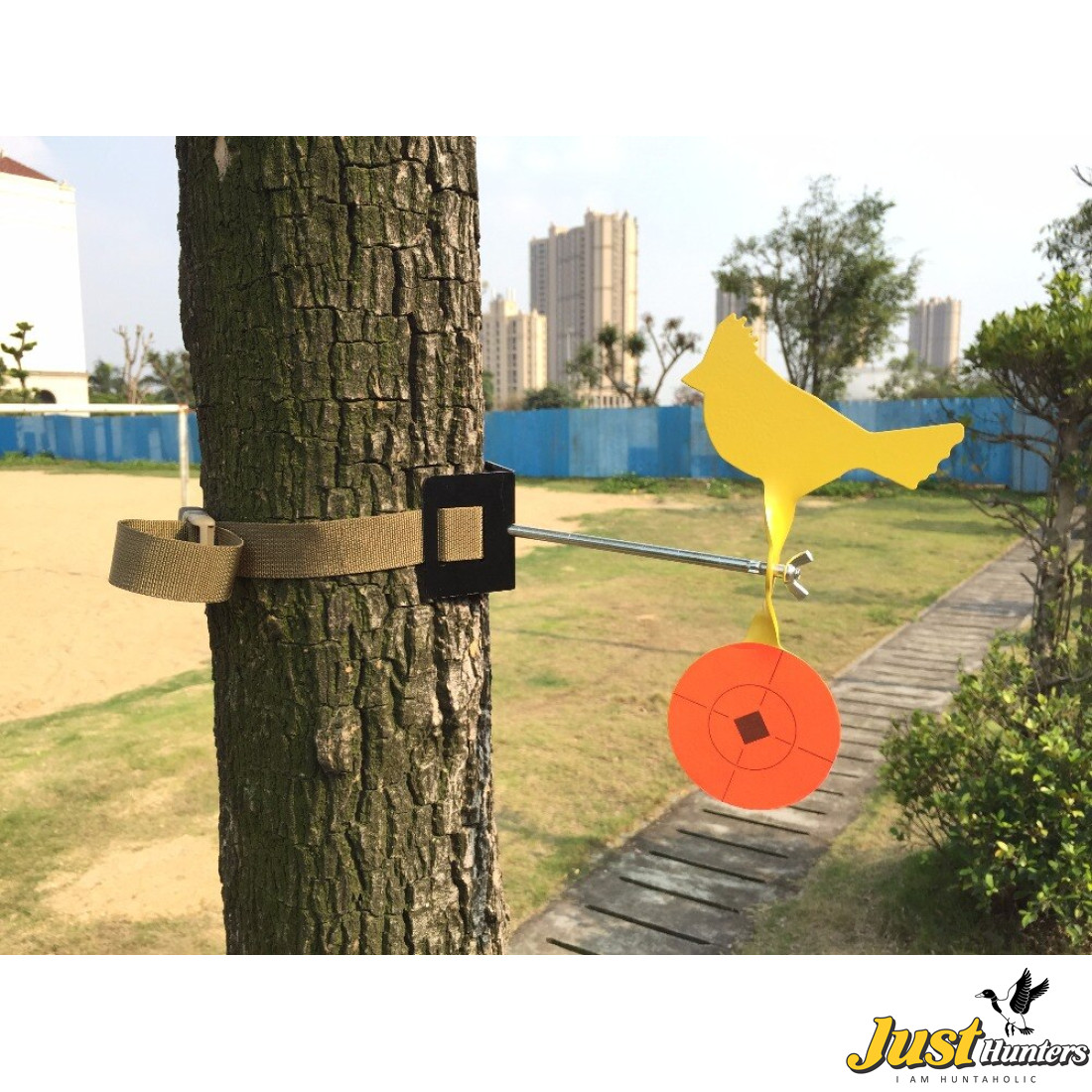 Plinking Revolving a Target for Airgun Shooting - Hunting, Shooting ...