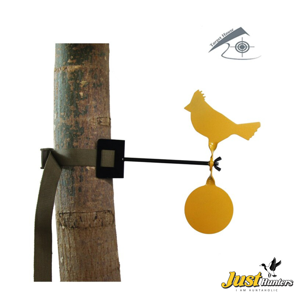 Plinking Revolving a Target for Airgun Shooting - Hunting, Shooting ...
