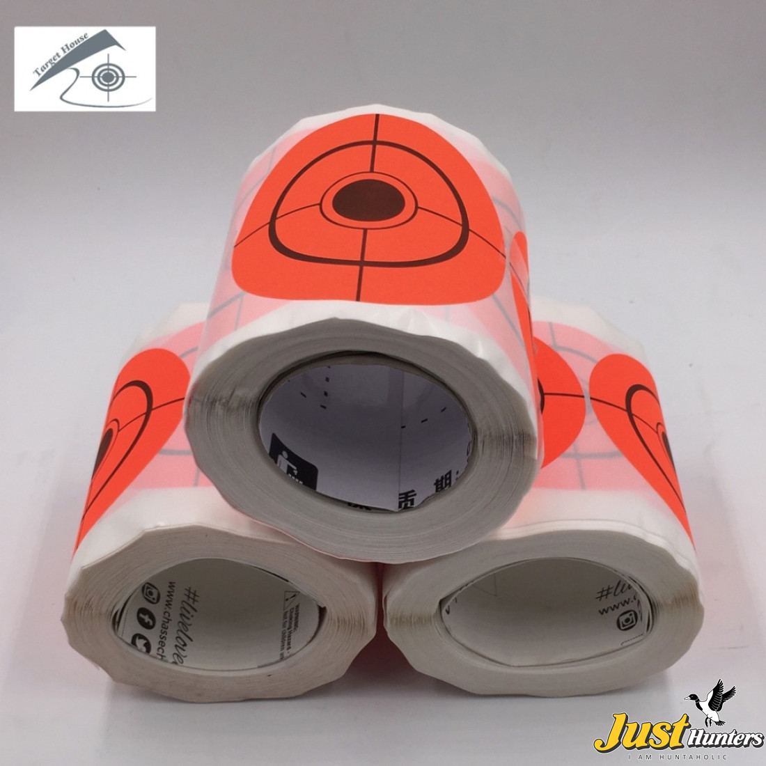 Buy Targets Roll Orange Target Stickers for Shooting Online Best Price ...