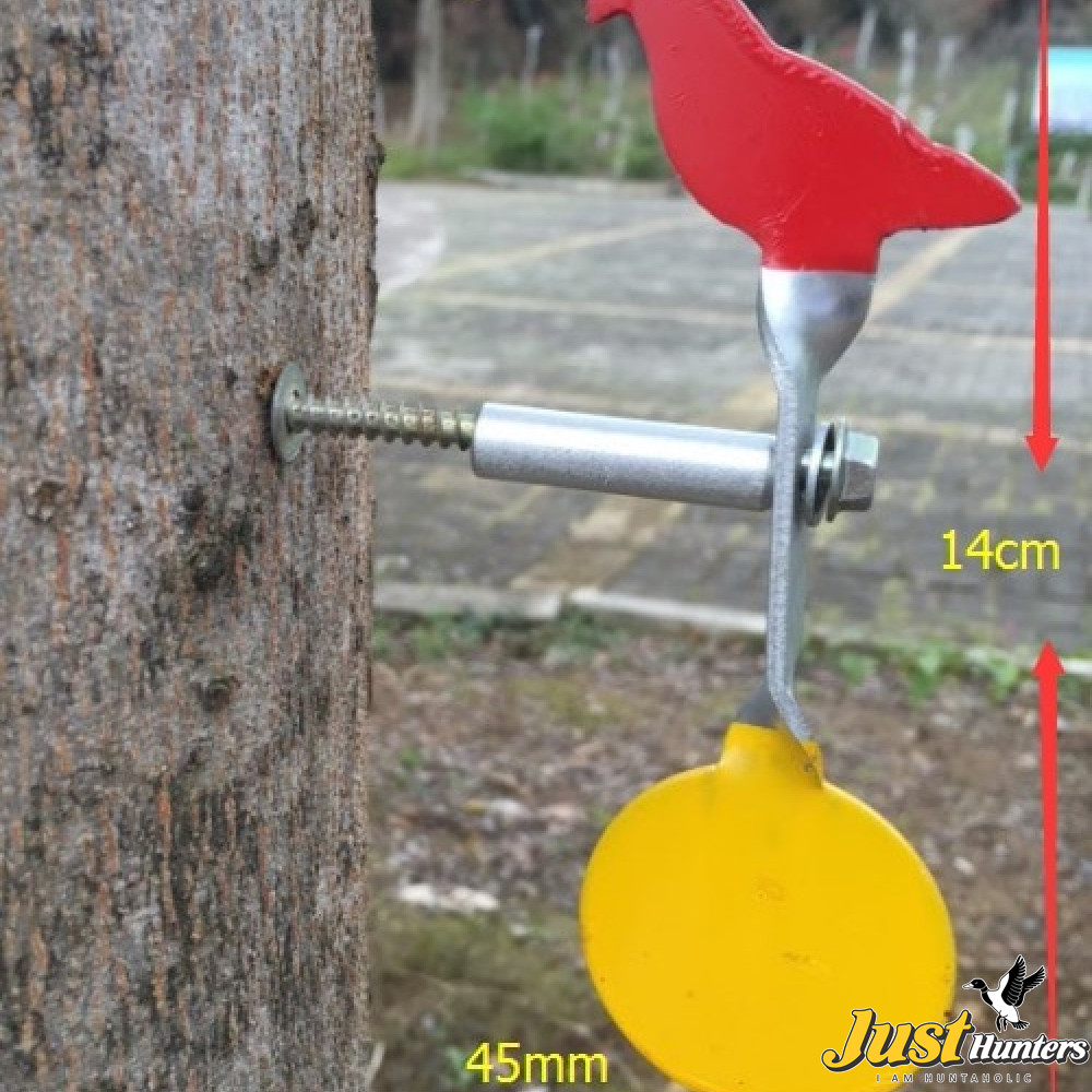 Buy Steel Plinking Rotating Target Pigeon Online Best Price in Pakistan