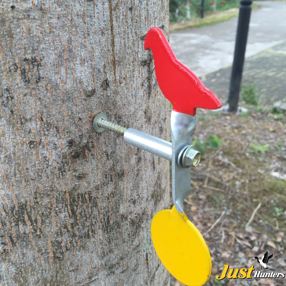 Buy Steel Plinking Rotating Target Pigeon Online Best Price in Pakistan